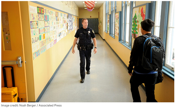 School Policing Remains Disturbingly Punitive in Texas, Despite ...