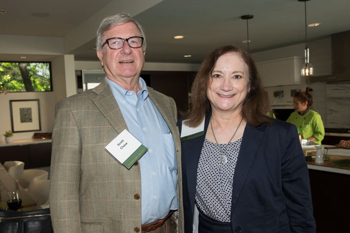 Visionary Society Reception at the home of Elizabeth Mack & David Allen ...